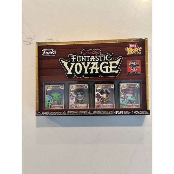 Funko | Toys | Funko Freddys Funtastic Voyage 224 Box Of Fun Fundays ...